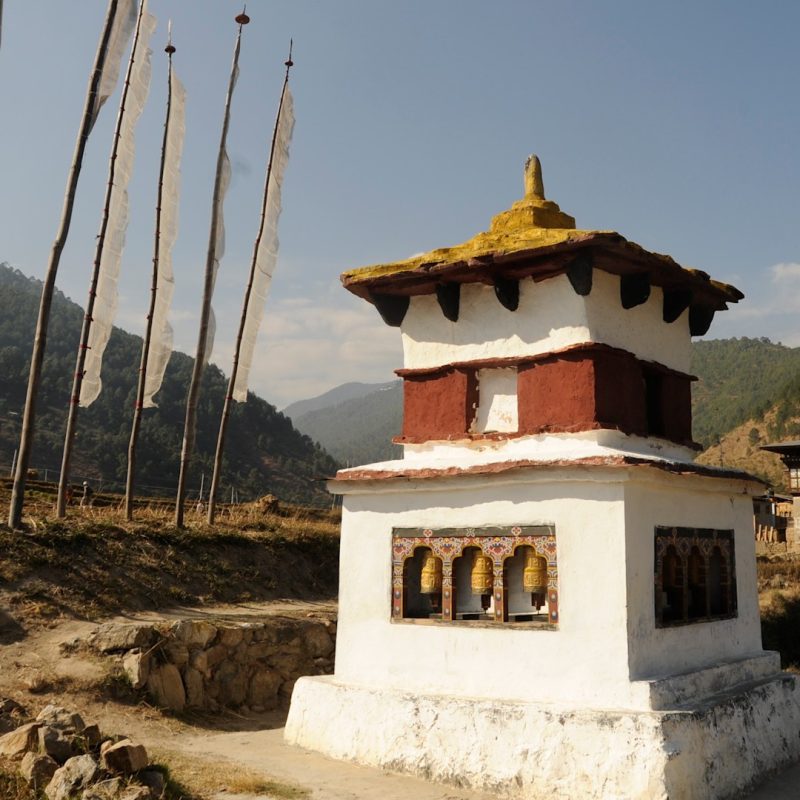 Chimi Lhakhang Fertility Temple – Prayer Flags Tours & Travel