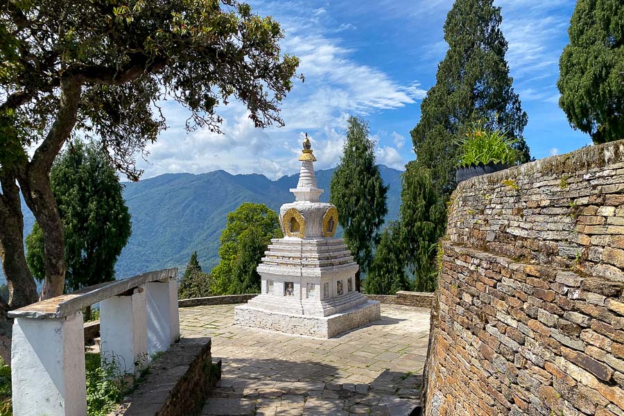 Talo Monastery – Prayer Flags Tours & Travel